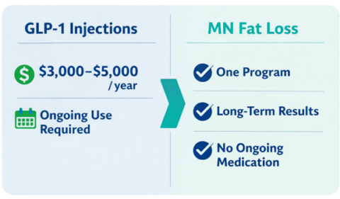 Lose Weight Without Lifelong Injections at SD Fat Loss